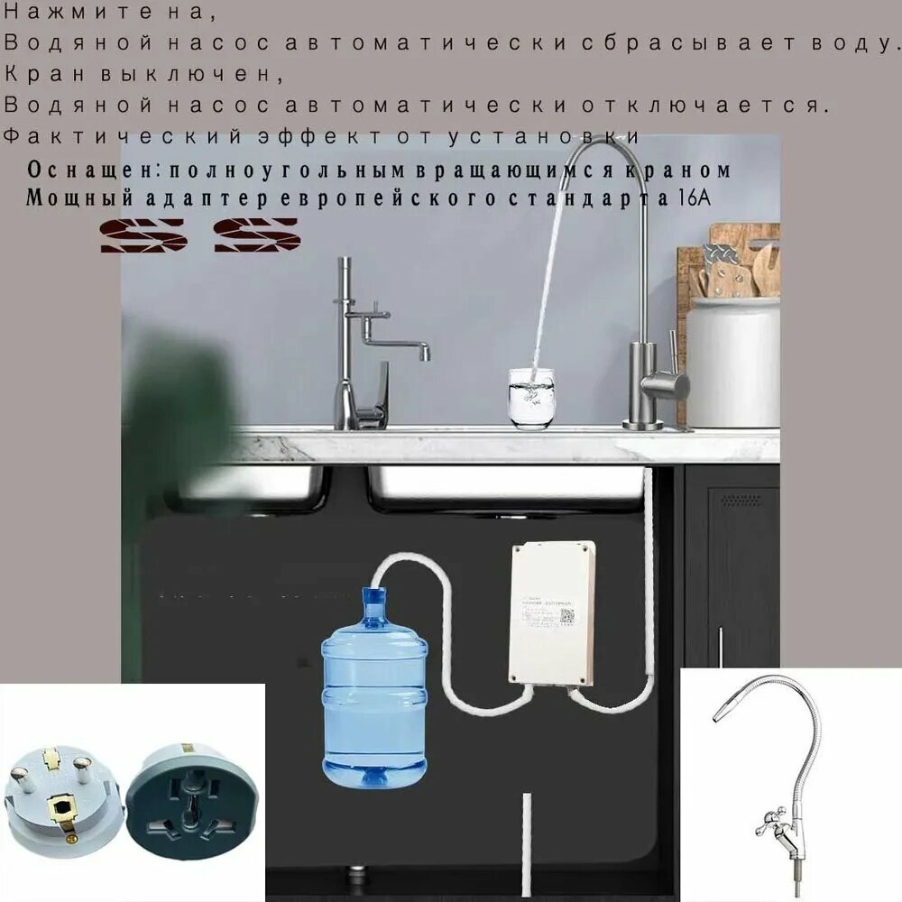 Диспенсер для воды 130