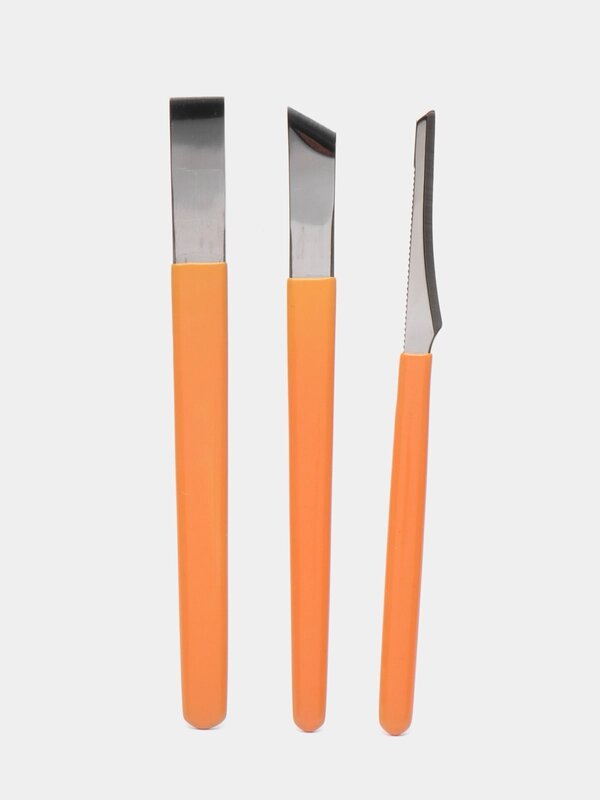 Набор педикюрный для чистки пяток, мозолей и омертвевшей кожи пальцев ног для дома