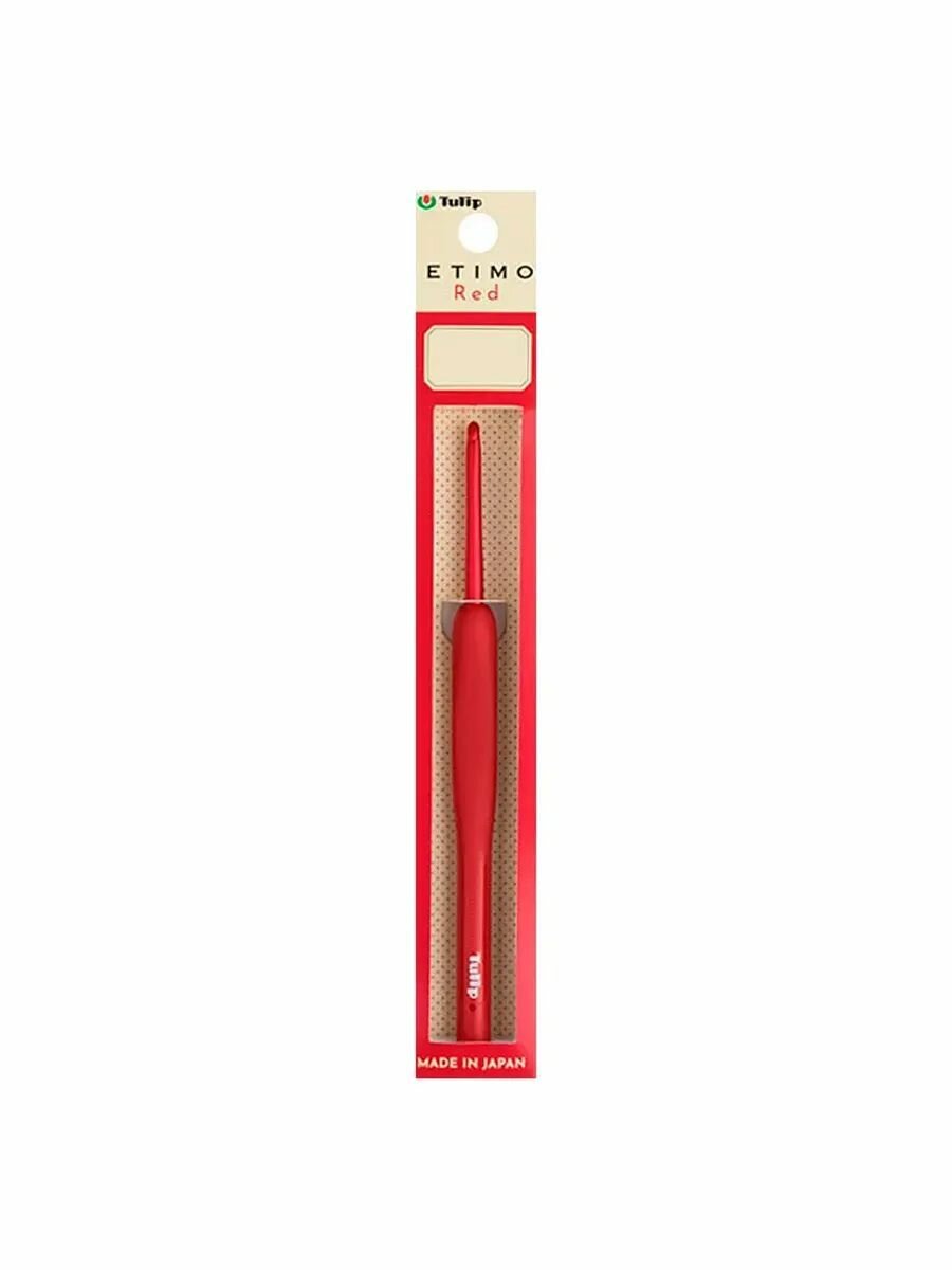 Крючок вязальный Tulip ETIMO Red 3,50 мм