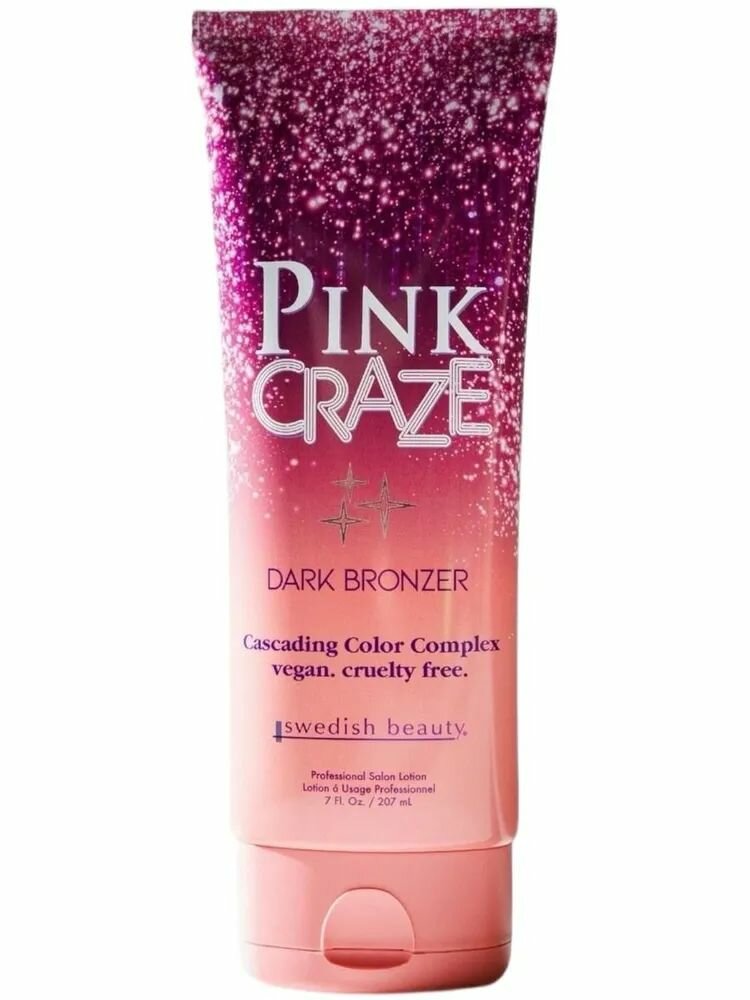 Swedish Beauty Pink Craze, крем для загара в солярии