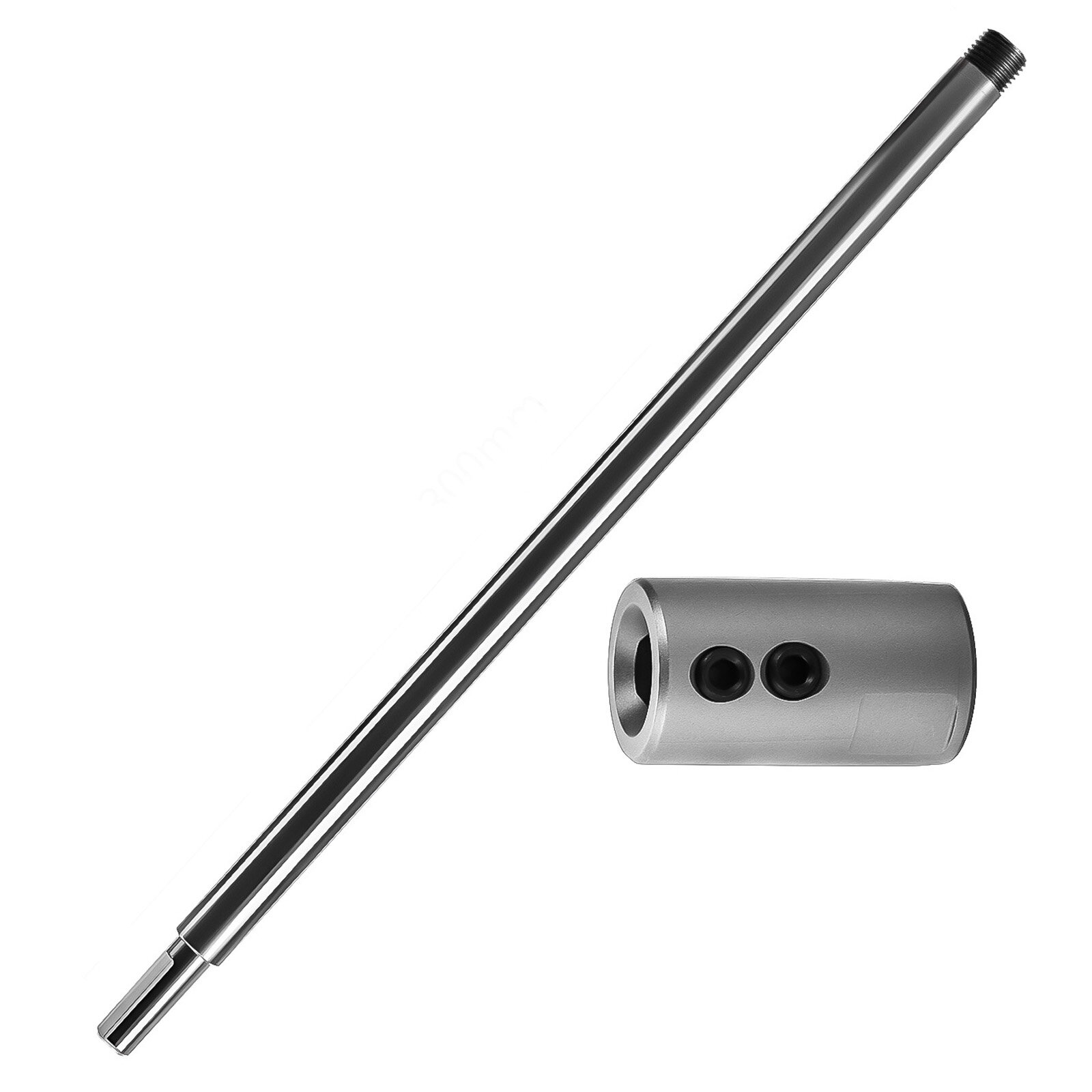 Прочный стальной переходник для сверла с треугольным хвостовиком