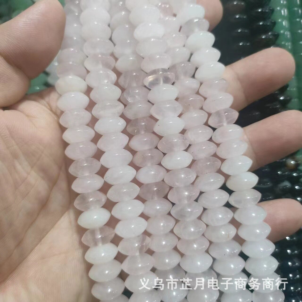 12*6м Натуральные кристаллические бусины в форме НЛО, свободные бусины, аксессуары для DIY, разделительные бусины, позиционирующие бусины, браслет, плоские бусины, материал из нефрита, оптовая продажа