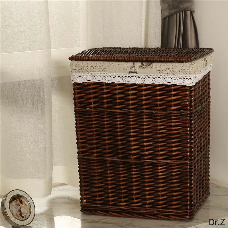 Корзина для белья, 28 л, 1 шт