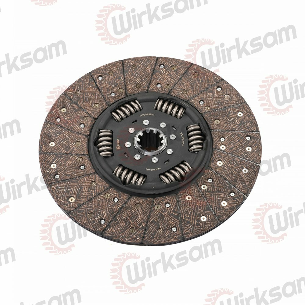 Диск сцепления (10 зубцов, d=430мм) IVECO 1878085741K WIRKSAM