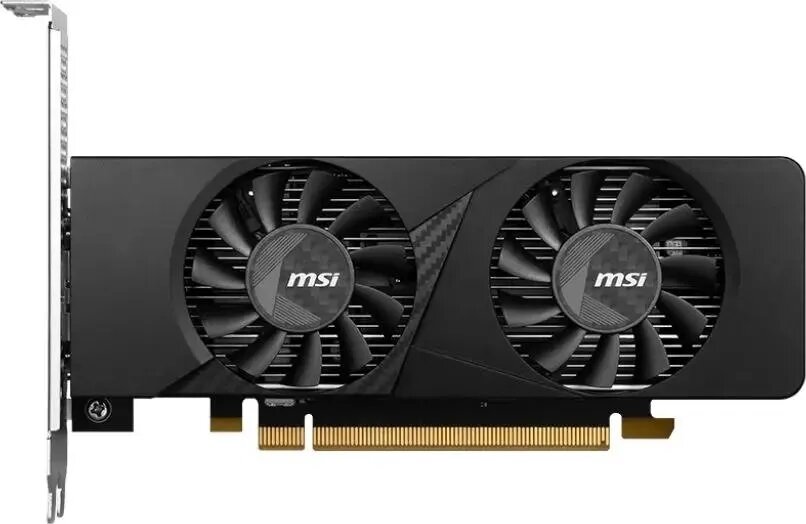 Видеокарта MSI RTX3050 LP E OC 6GB GDDR6 96bit DP 2xHDMI 2FAN RTL