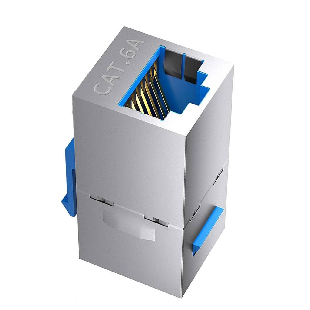 RJ45-удлинитель для Ethernet-кабеля, 10 Гбит/с, CAT6A