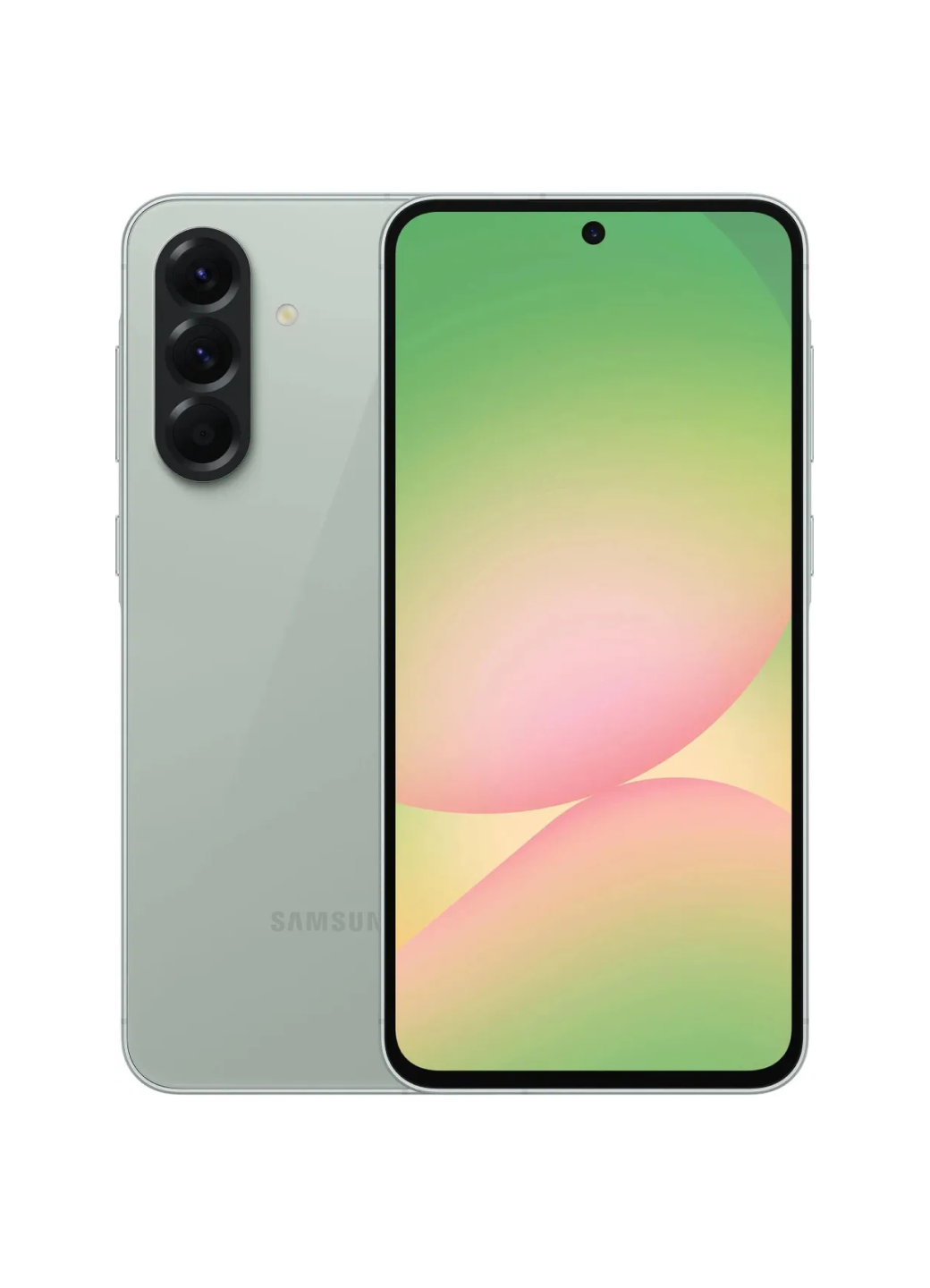 Смартфон Samsung Galaxy A56 5G 12/256 GB, Awesome Olive, Зеленый, Global для РФ