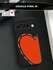 Черный матовый чехол на Google Pixel 10 / Гугл Пиксель 10 с принтом Amor heart 3