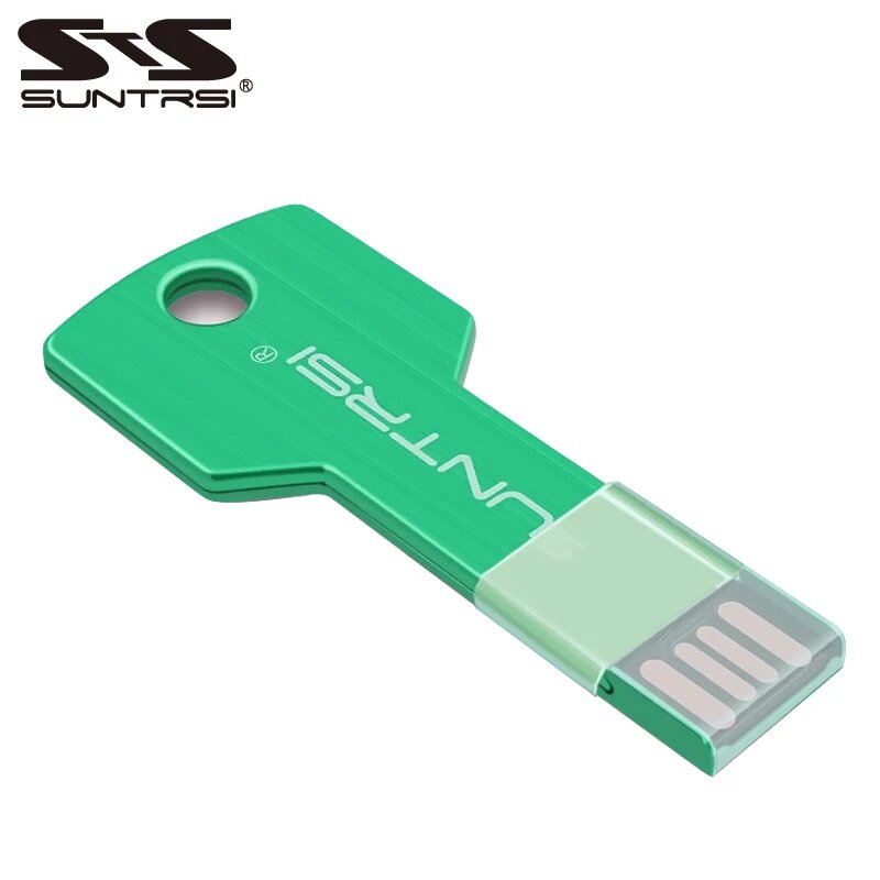 Suntrsi USB-флешка STS4-1 8-128 ГБ 128GB, GRASS GREEN