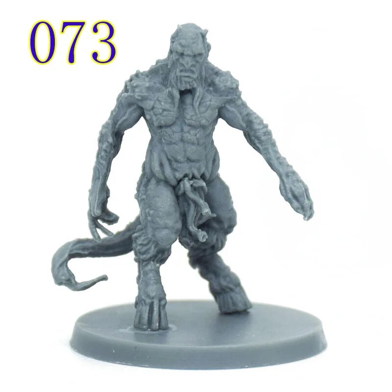 Настольная игра TRPG Cthulhu Death May Die Miniatures, 034~073 PATRICK MASSON STAR VAMPIRE DAGON HASTUR YOG SOTH Фигурки