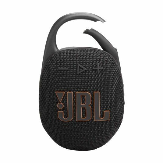 Беспроводная акустика JBL Clip 5, Чёрная