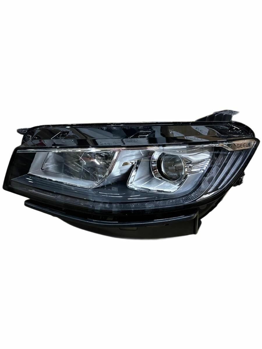 Фара головного света левая галоген Geely Atlas Pro