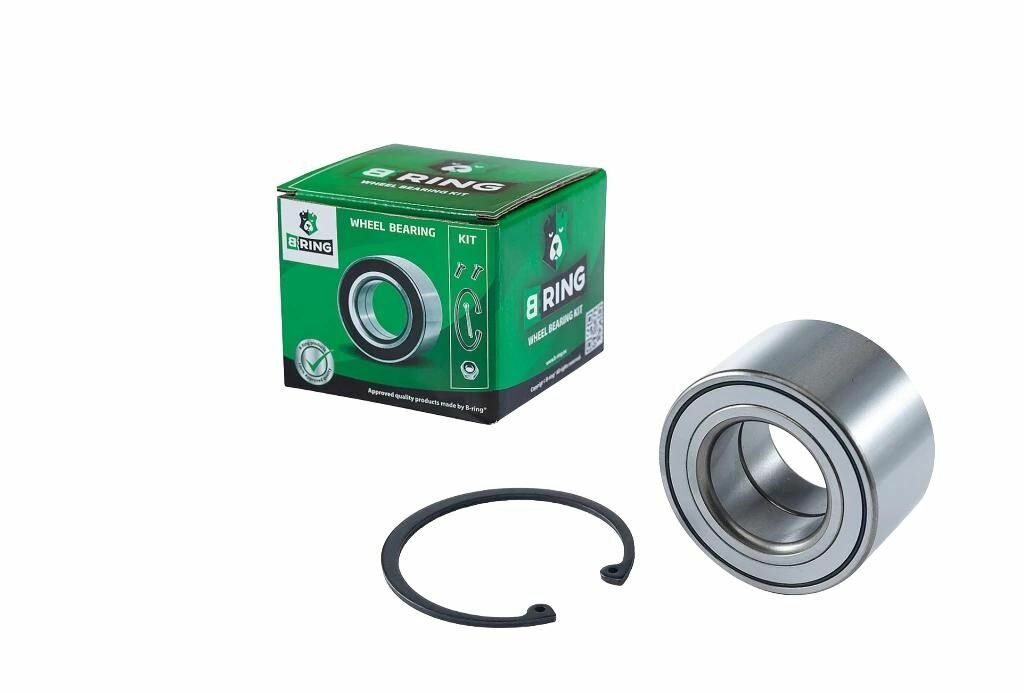 Подшипник ступицы B-Ring BK1443, Mercedes-Benz C-Class W202 92- передний набор 35x60x15.9, 22x45.2x15.5 BK1606