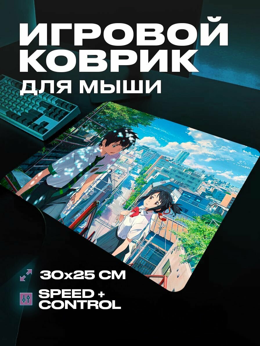 Коврик для мыши игровой Your name 30x25 см ProSleeves