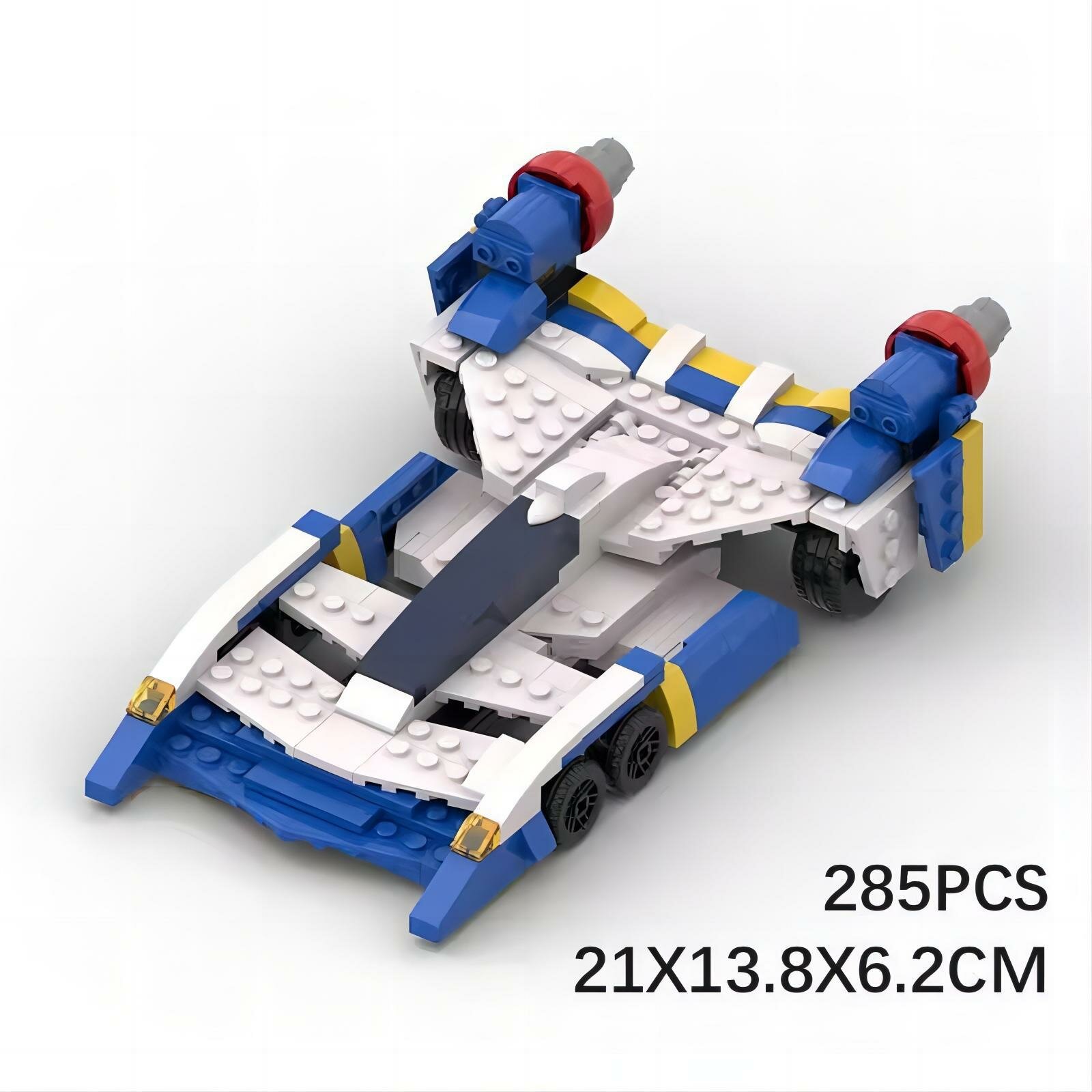 Сборка строительных блоков MOC-105512 Aslada AKF-11 пазл мальчику подарочная машинка