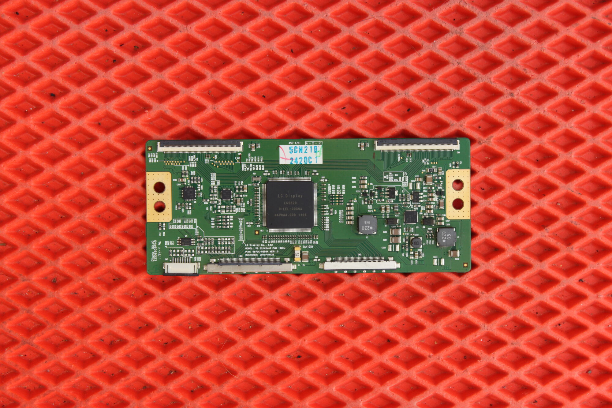 Модуль (T-CON) 6870C-0358A для телевизора LG 32LW575S в надёжной упаковке