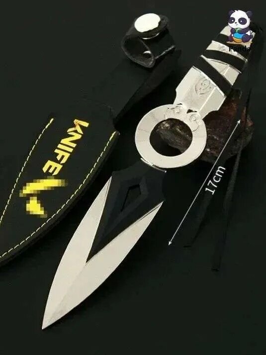 Кунай Джетт из VALORANT, реплика оружия ближнего боя, металлический брелок, игровая периферия, сувенирный нож-бабочка, подарок для мальчика.