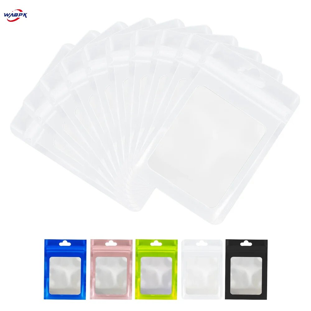 Многоразовые белые пакеты из фольги XINCHEN 7.5x12cm