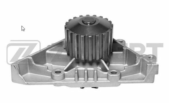 Помпа водяная. Zekkert. Citroen C4 C5 I II Jumpy Fiat Scudo Peugeot 206 307.