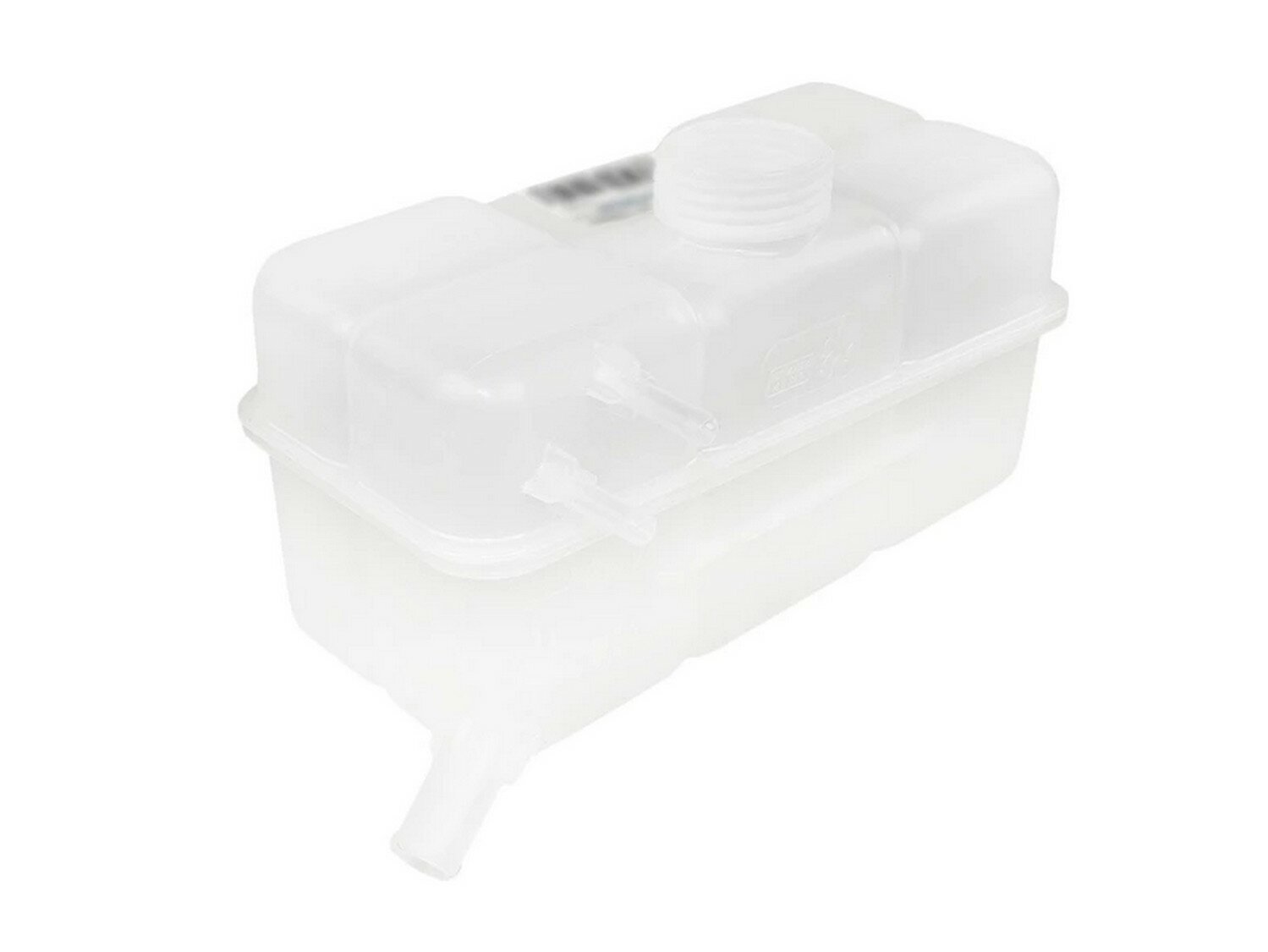 Расширительный бачок, 2 штуцера на Лада Приора без кондиционера