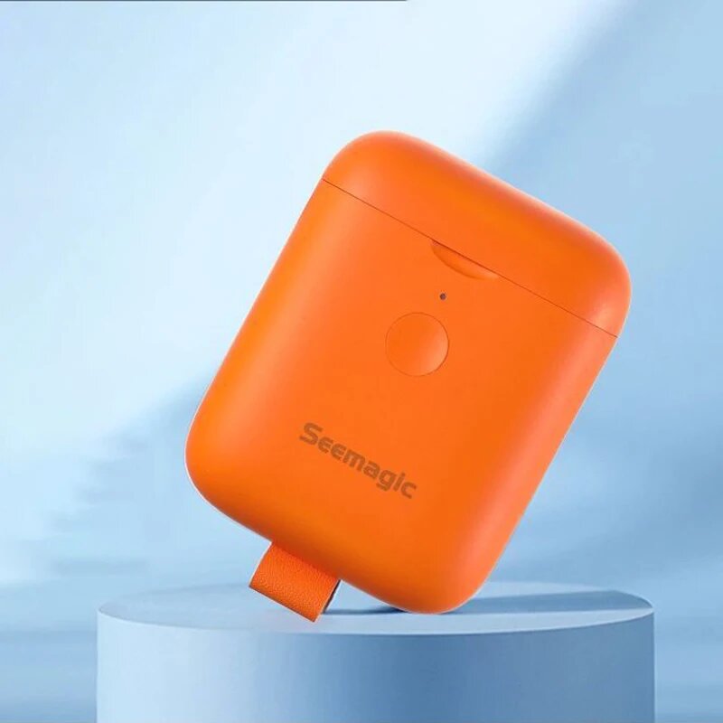 Seemagic электрическая машинка для стрижки ногтей Orange