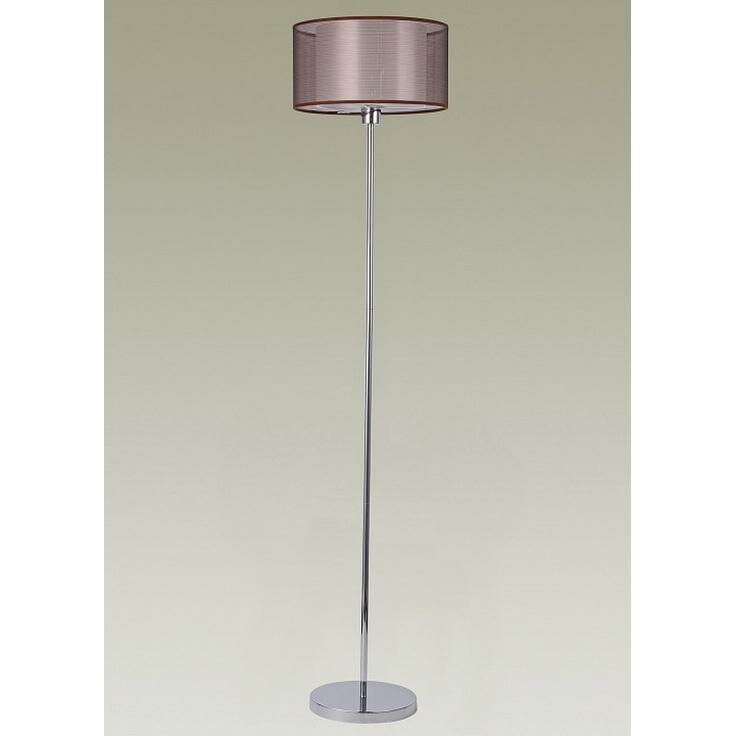 Торшер Moderli Room V2734-1F цвет хром Накаливания, Светодиодные Модерн