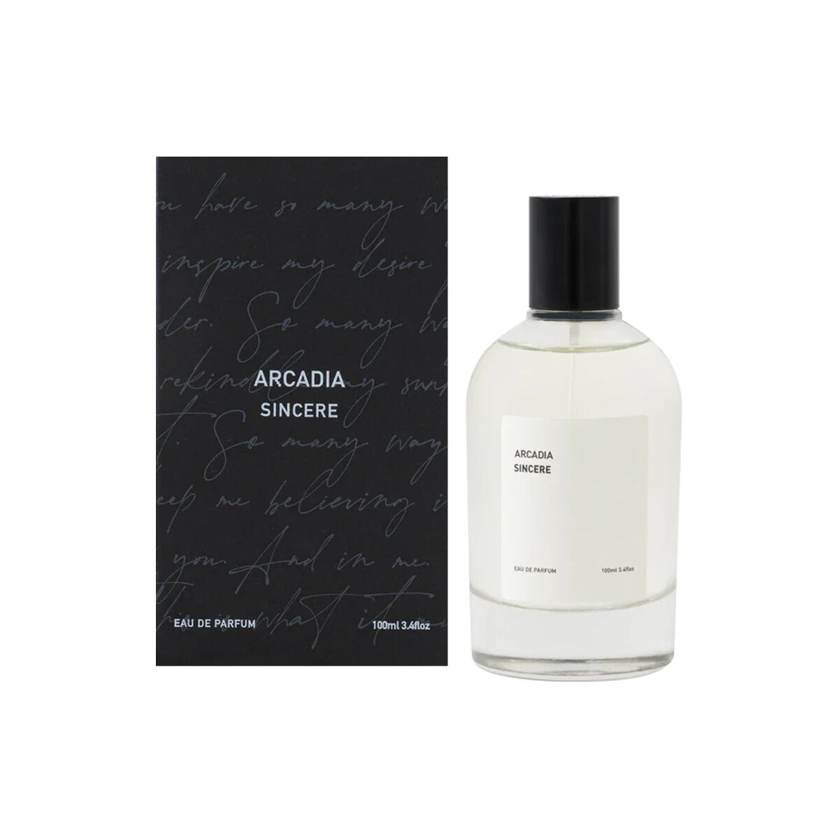 Парфюмерия Arcadia Sincere, унисекс, древесный аромат, 100 мл