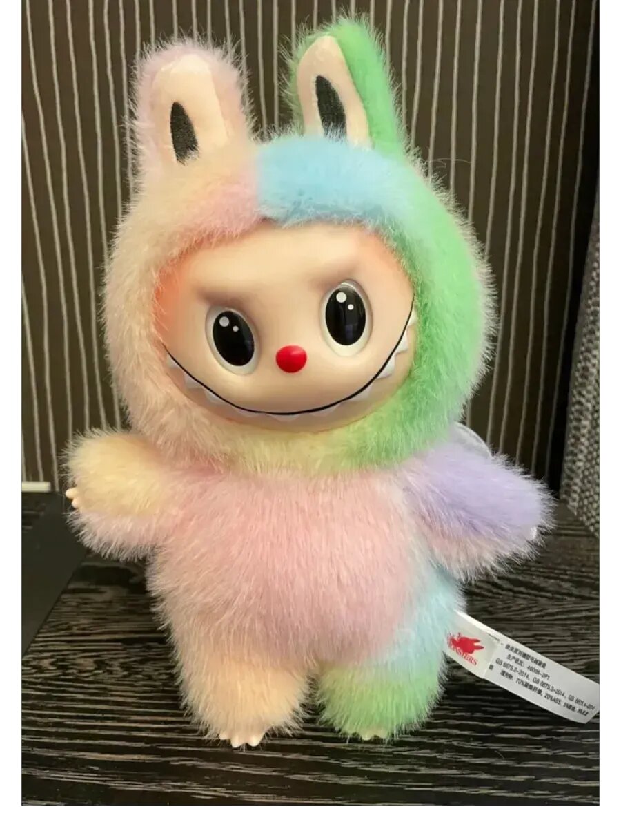 Мягкая игрушка коллекционная лабубу 50- см