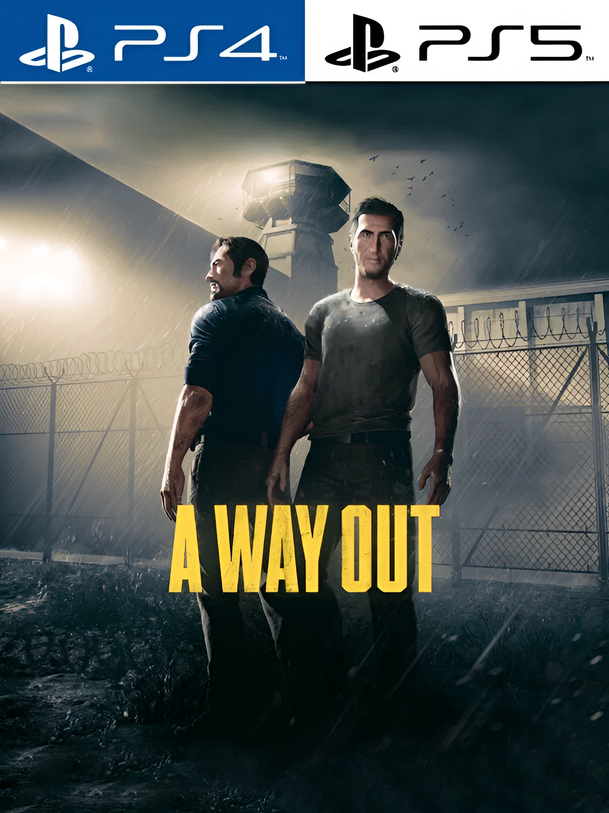 A Way Out PS4 PS5 (Цифровая версия на Турецкий Аккаунт) Turkey