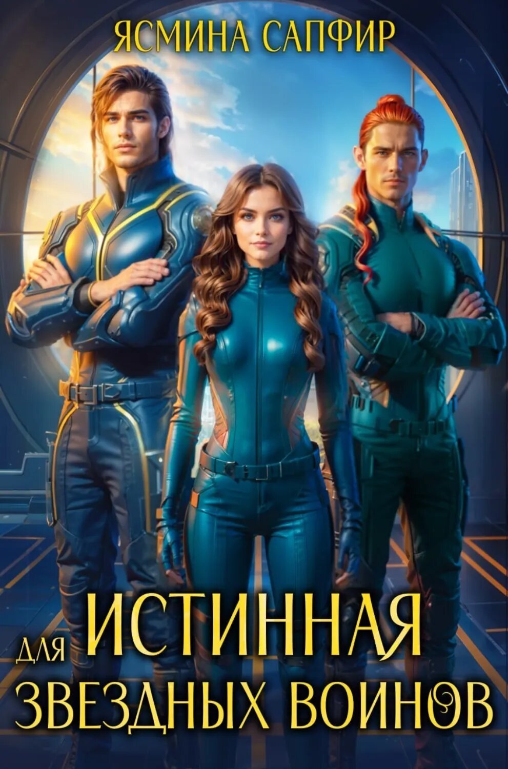 Истинная для звездных воинов [Цифровая книга]