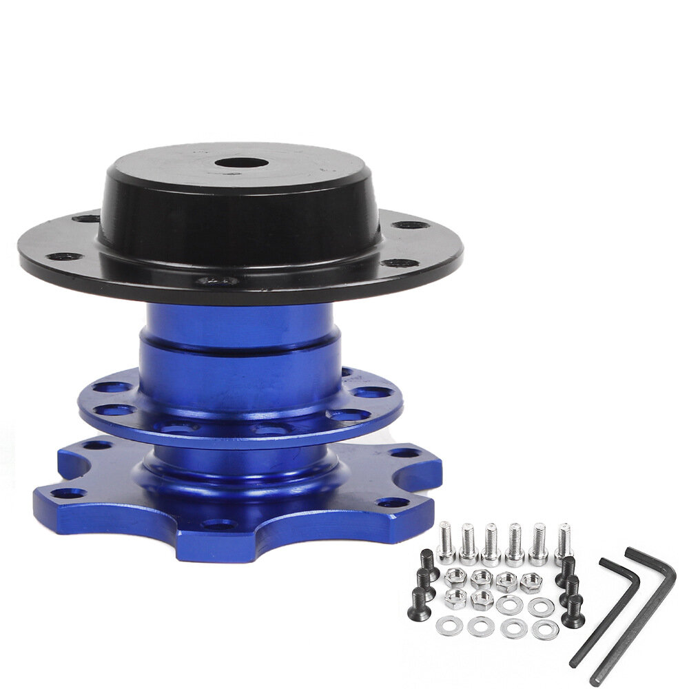 2026 Формула для кросс-граничного использования Быстросъемный адаптер для рулевого колеса Модификация Быстросъемный адаптер Адаптер для увеличения высоты рулевого колеса Гонки Дрифт