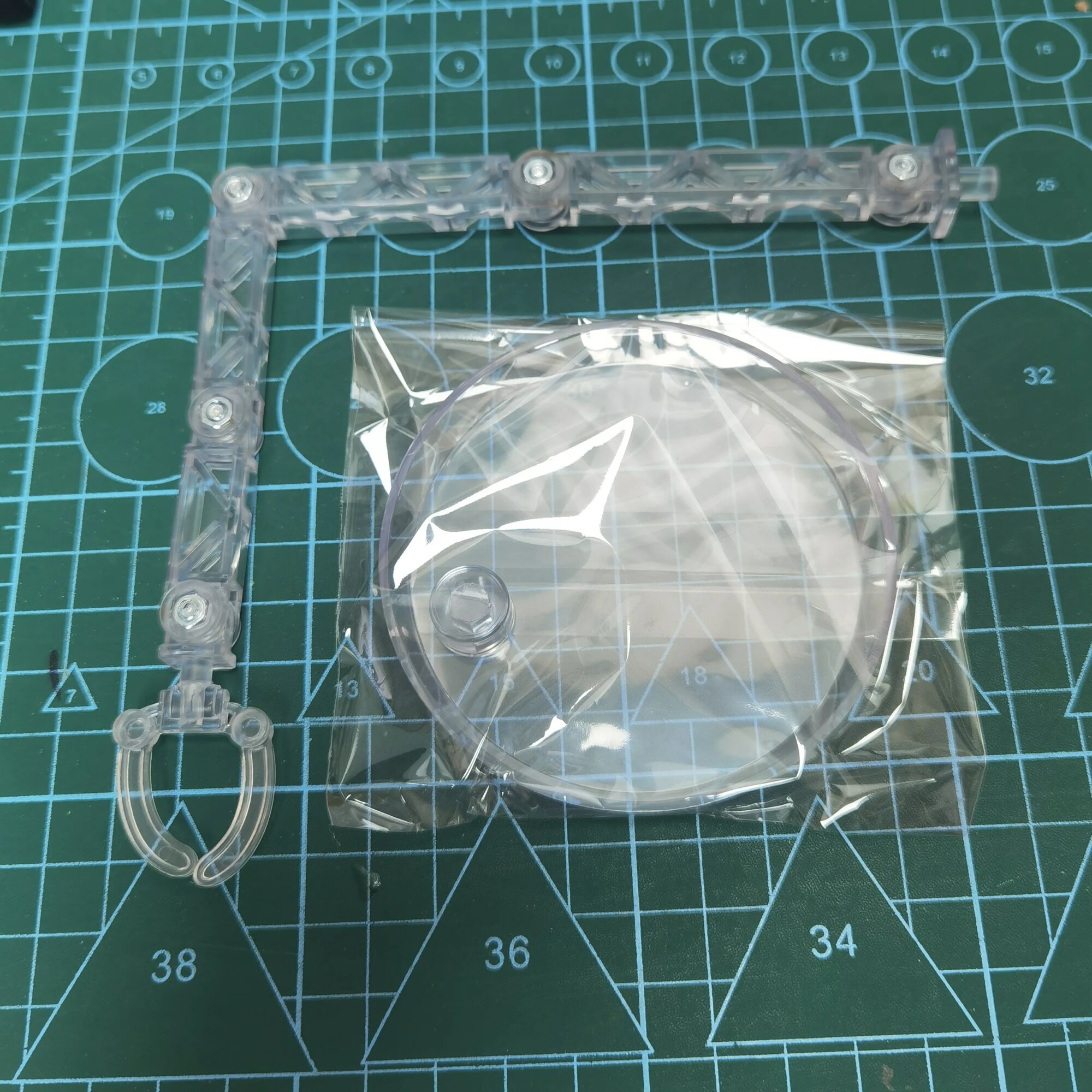 Аксессуары: Фигурки Joytoy Warhammer 1/18, Капитан отряда Blood Angels с Jump Pack, Toy Accessory 14