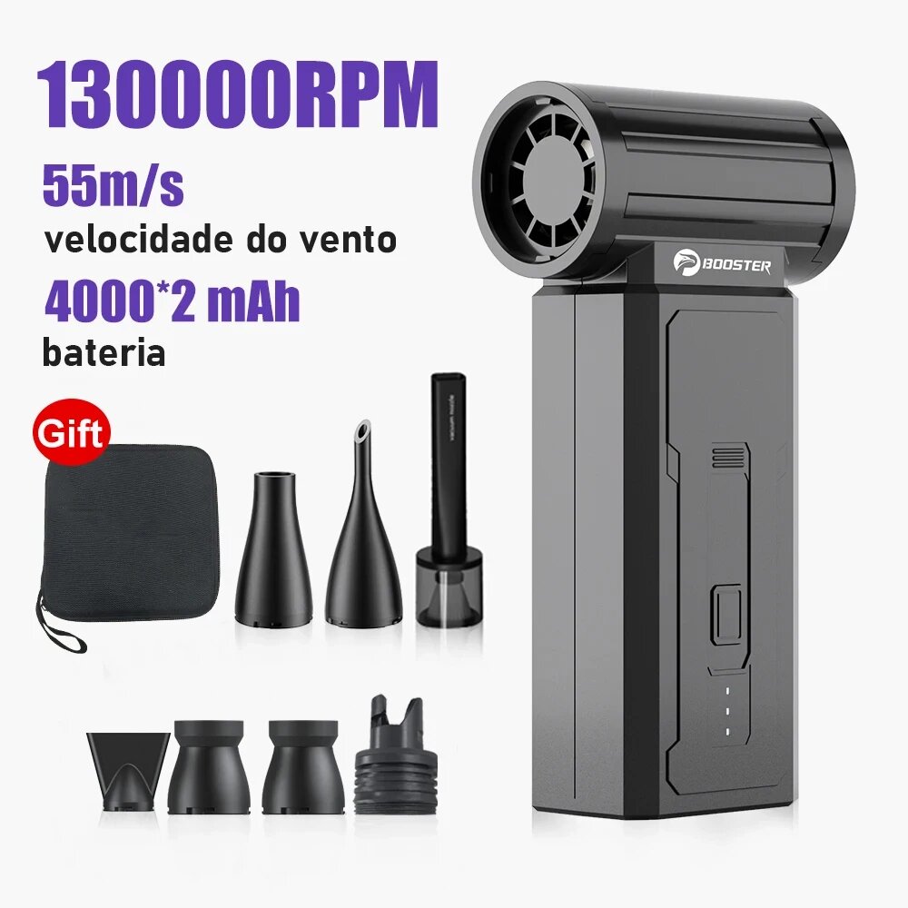 BOOSTER W01 Воздуходувка 4000mAh