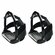 Стремена для лошади 13.00 см Черные для взрослых лошадей, устойчивые к ржавчине