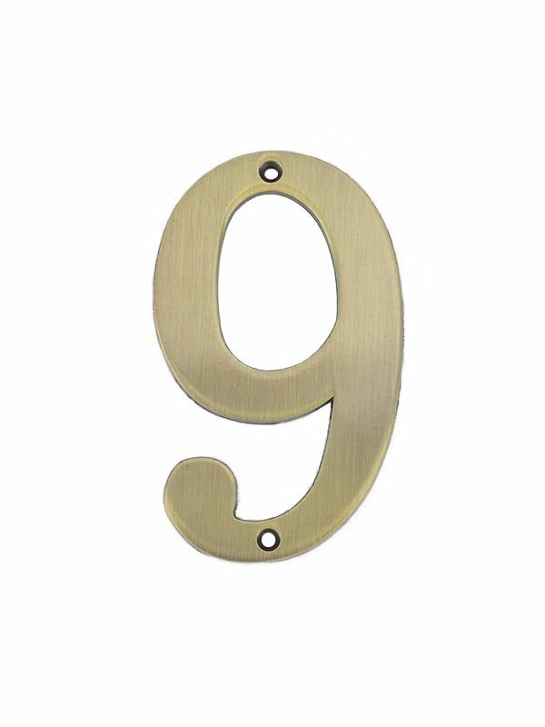 Металлов 9 Номер на дверь