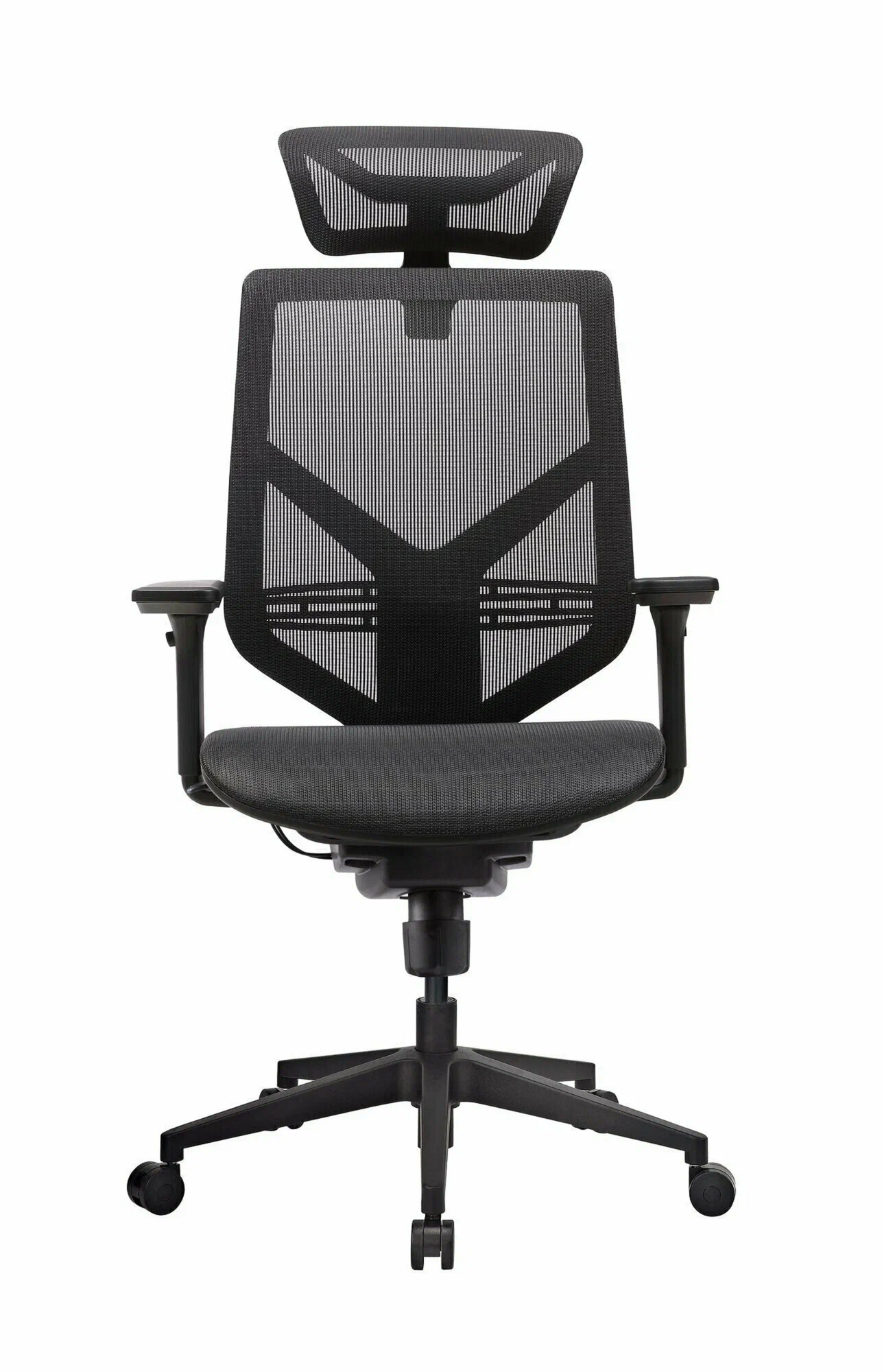 Премиум эргономичное кресло GT Chair Tender Form M, черный