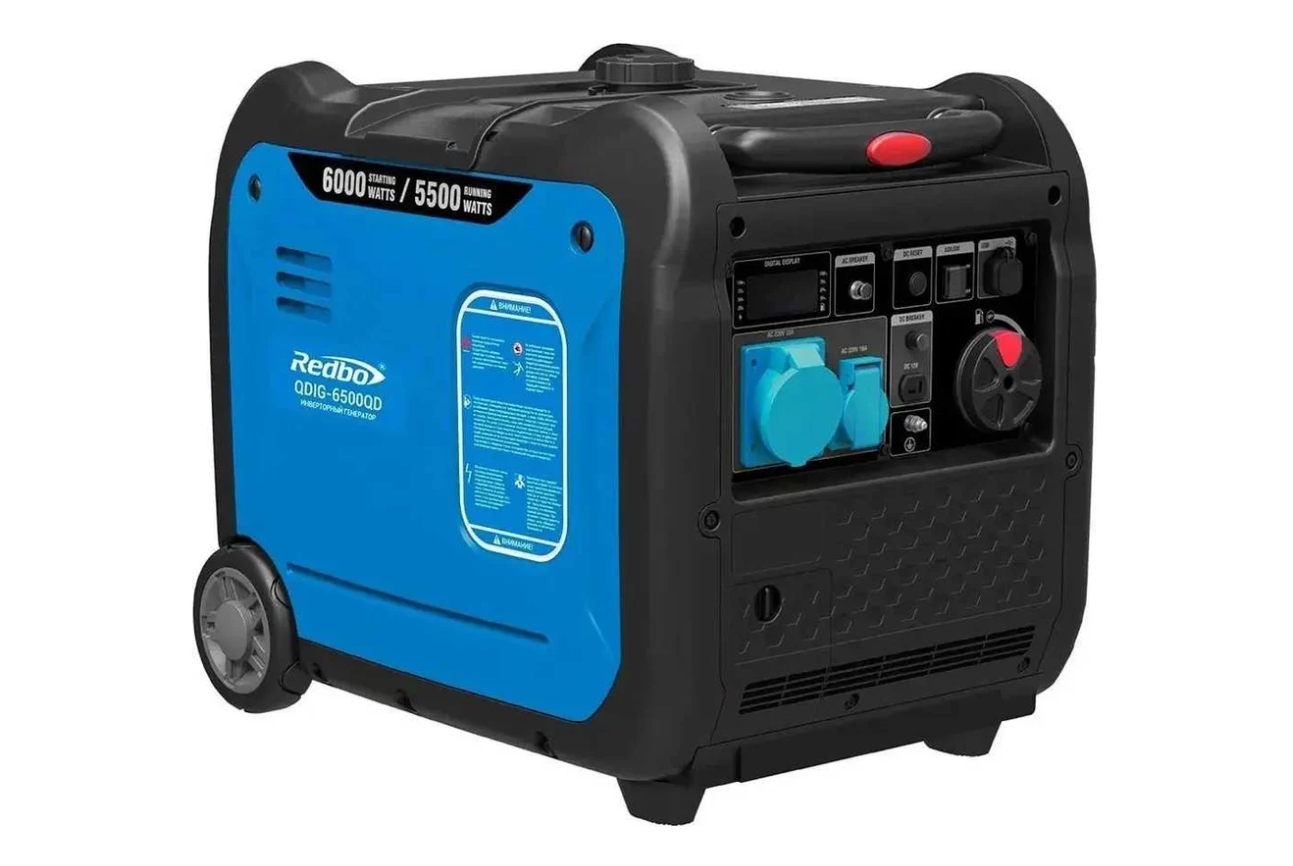 Генератор Redbo QDIG-6500QD