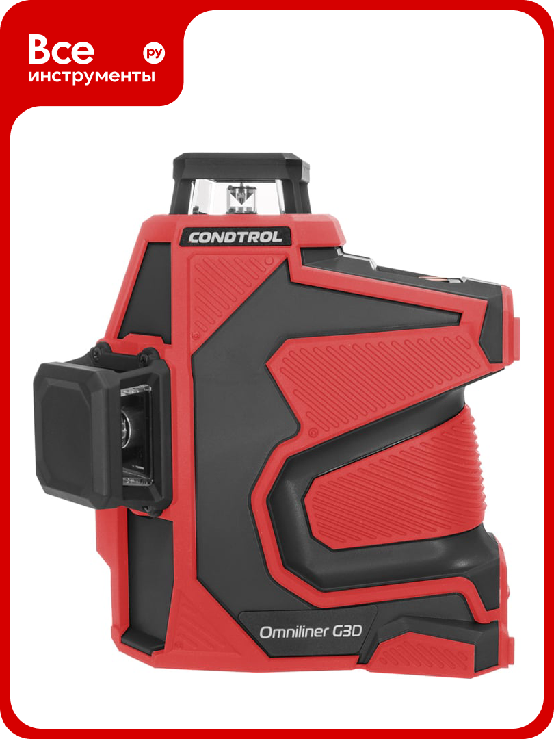 Лазерный нивелир CONDTROL Omniliner 3D G 1-2-153