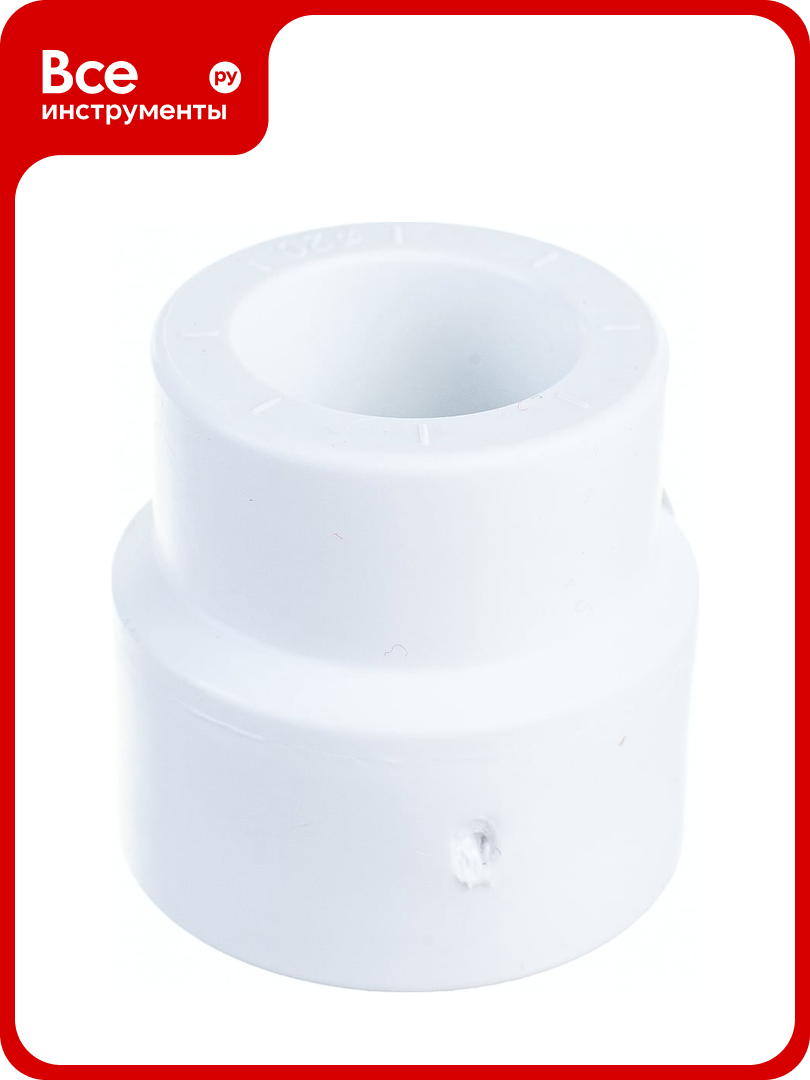 Переходная муфта Политэк вн/вн ПП 25х20 9000002520