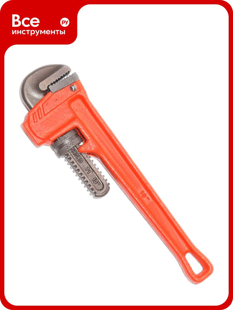 Трубный ключ TD-tools для тяжелых условий эксплуатации 51мм TD050110 профессиональный американский тип закаленной стали