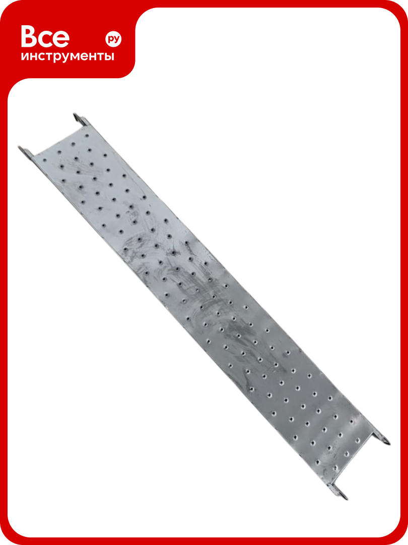 Настил ООО "РИЗ" стальной 0,5x3 м NS05X3