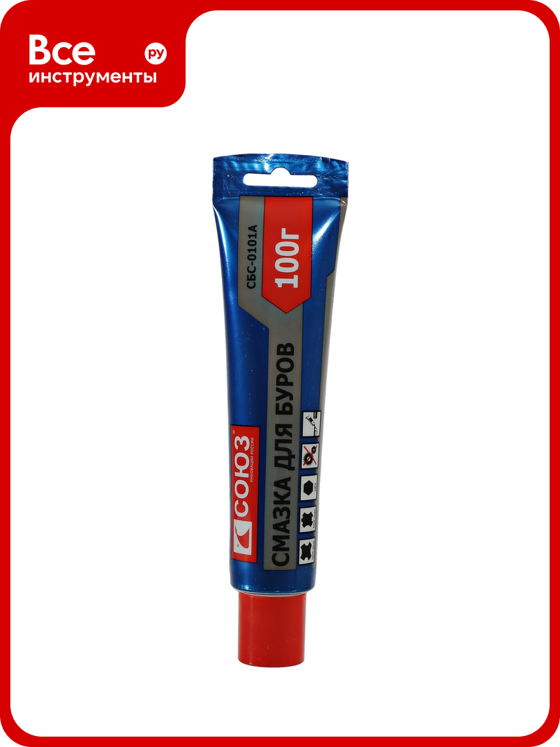 Смазка для буров Special drill grease Союз СБС-0101А литиевая основа, антикоррозийная защита, широкий температурный