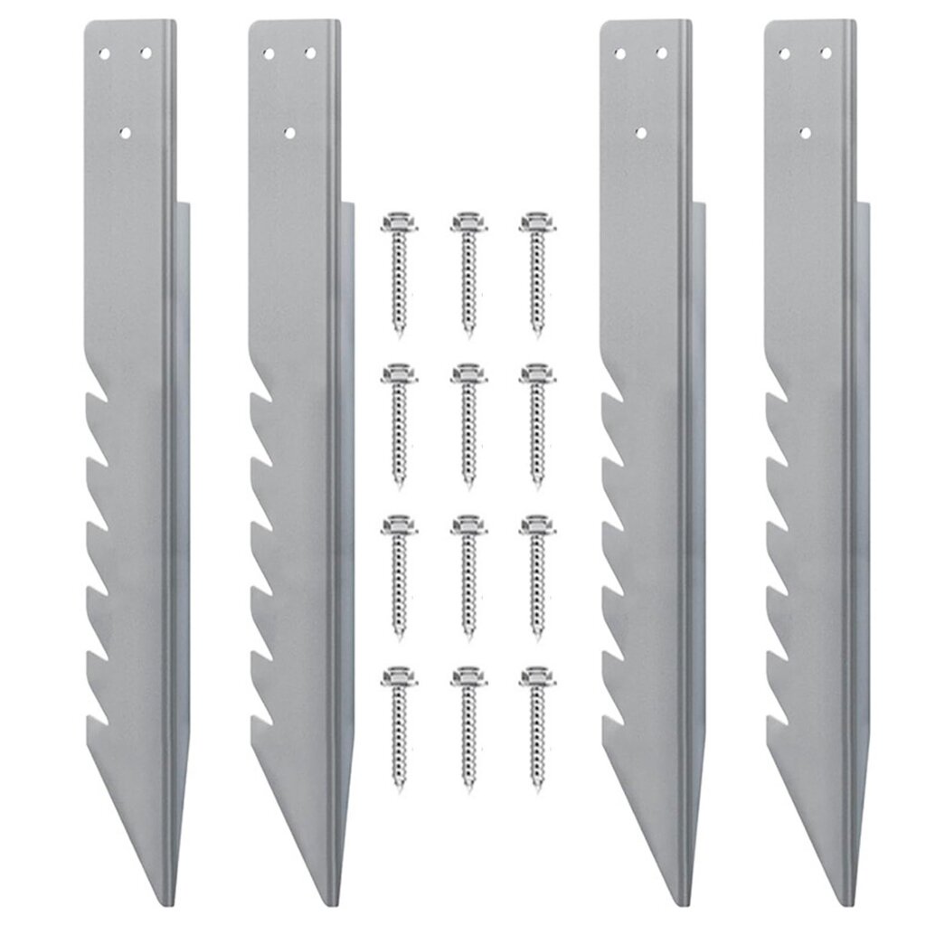 Ремонт и крепление анкеров деревянных заборов