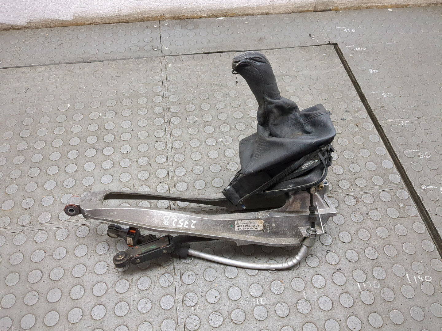 Кулиса КПП Mercedes E W211 Б/У