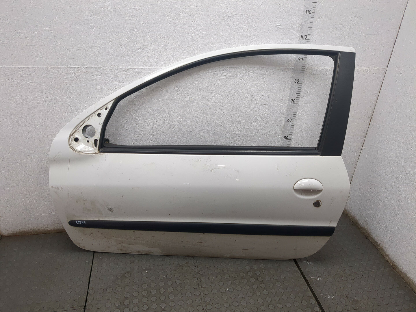 Дверь боковая (легковая) левая передняя Peugeot 206 Б/У