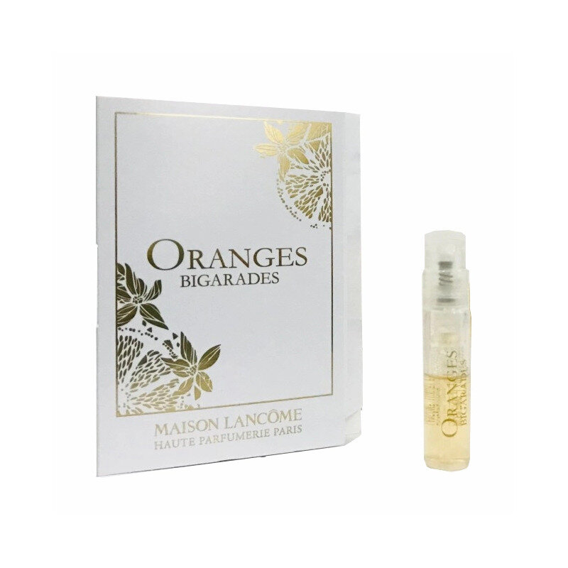 Парфюмерная вода Lancome Oranges Bigarades миниатюра 1.5 мл / Пробник духов Ланком Оранжес Бигарадес