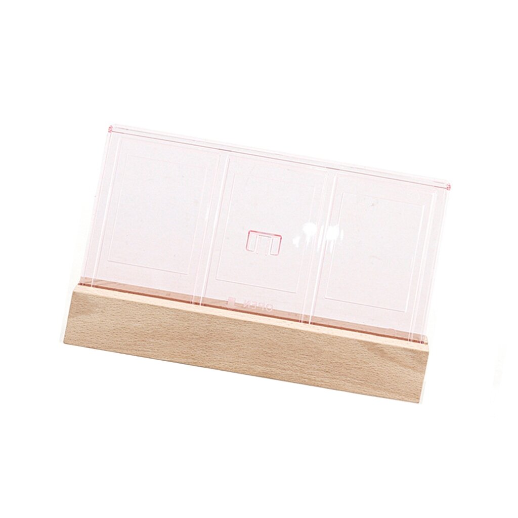 Подходит для фоторамки polaroid с 3-дюймовой сеткой освещения Sannomiya grid set-up-розовый