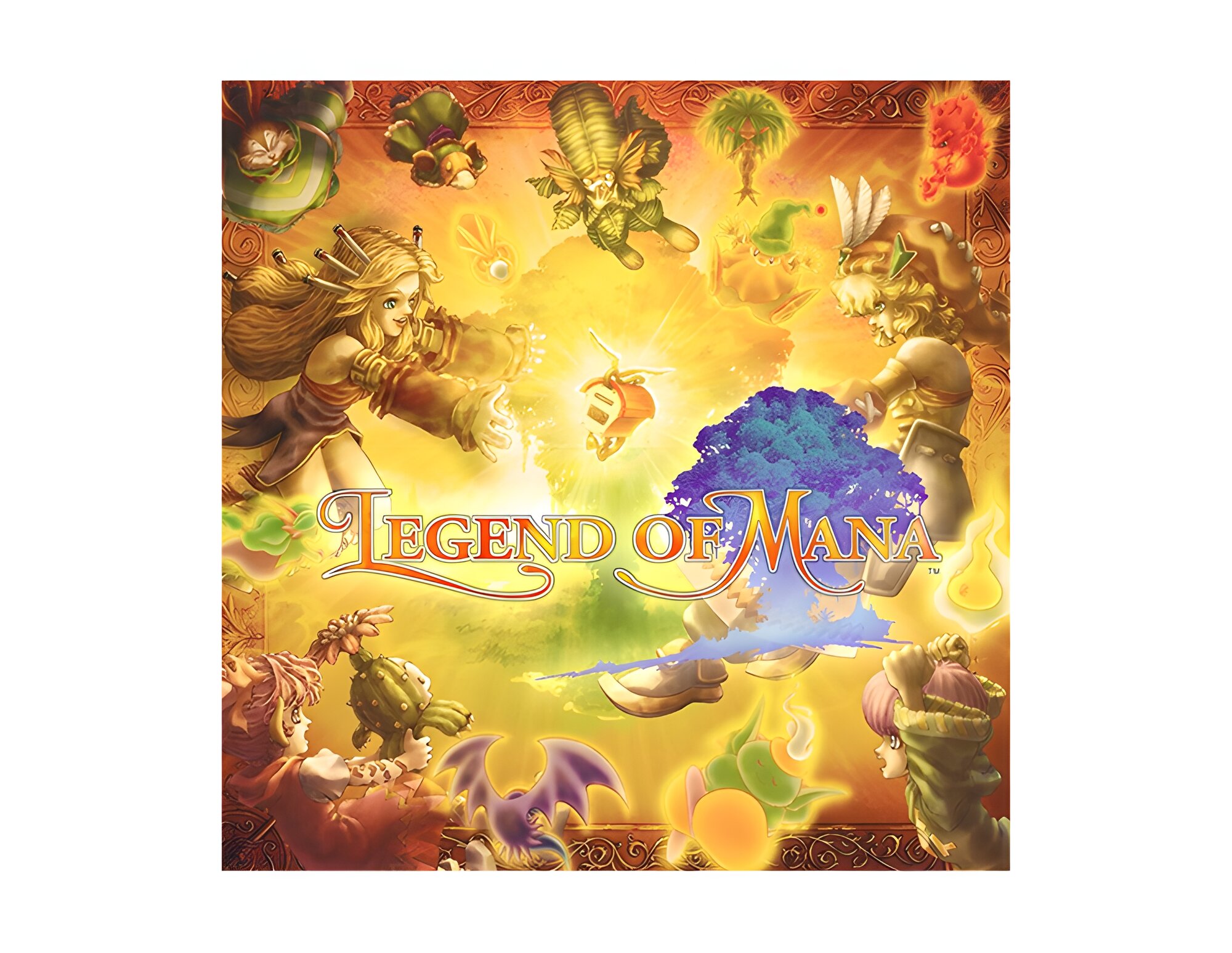 Legend of Mana (Nintendo Switch - Цифровая версия, ключ активации) (EU)