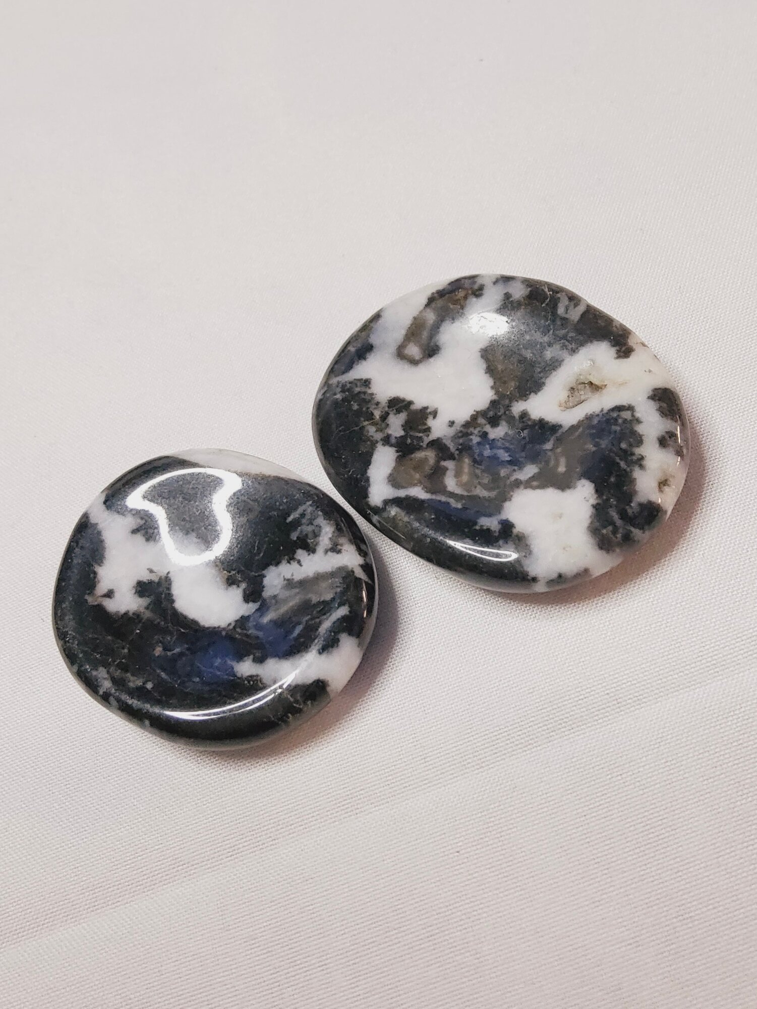 Антистресс натуральный камень Яшма зебровая 2 сорт 10-20 гр