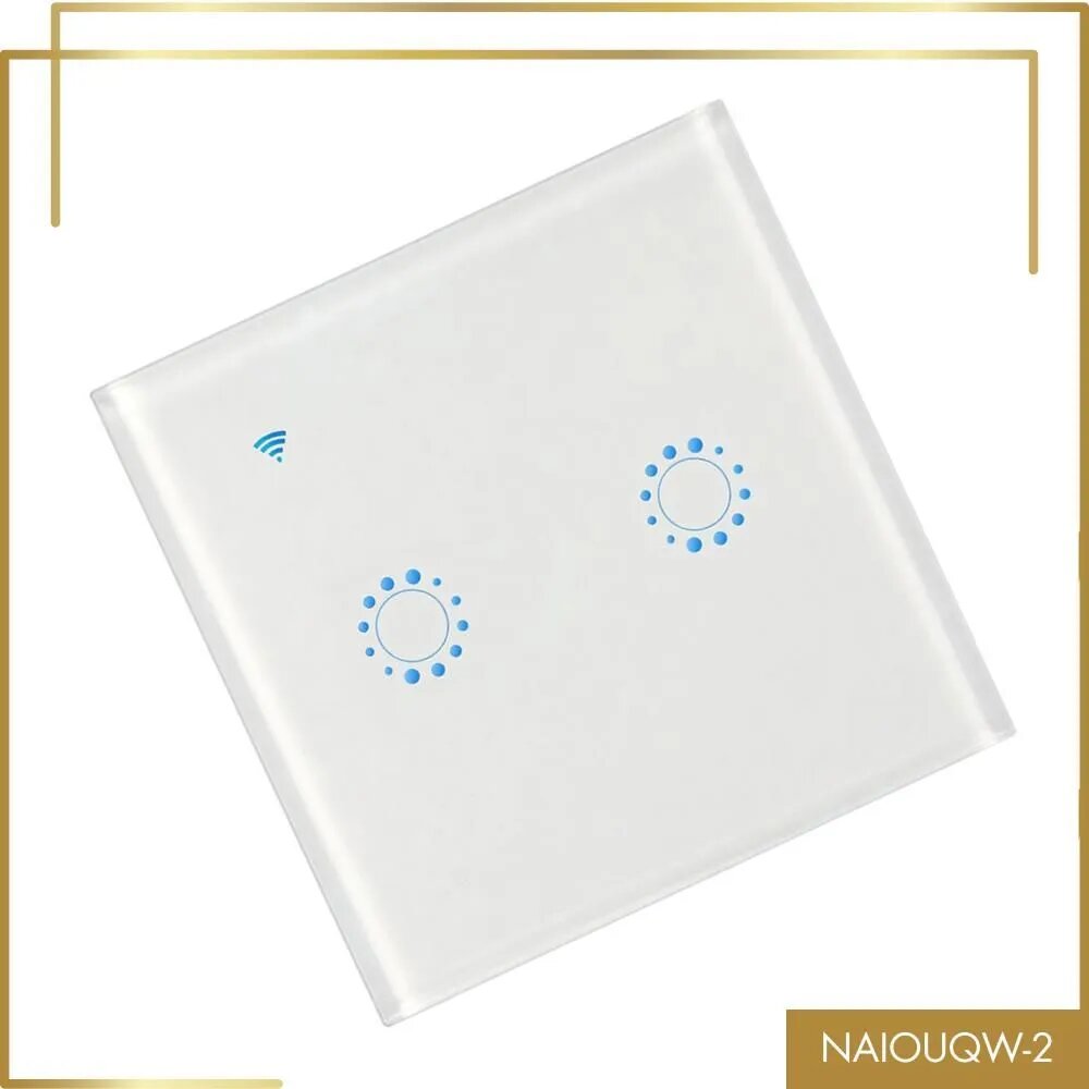 Беспроводные выключатели для умного дома с управлением через Amazon Alexa и iOS/Android